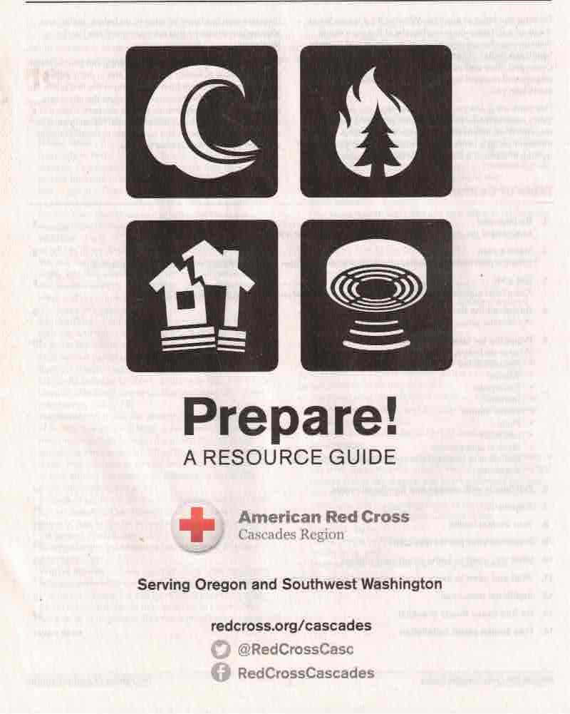 Emergency Preparedness: Everyone in the Park should have a copy of ...