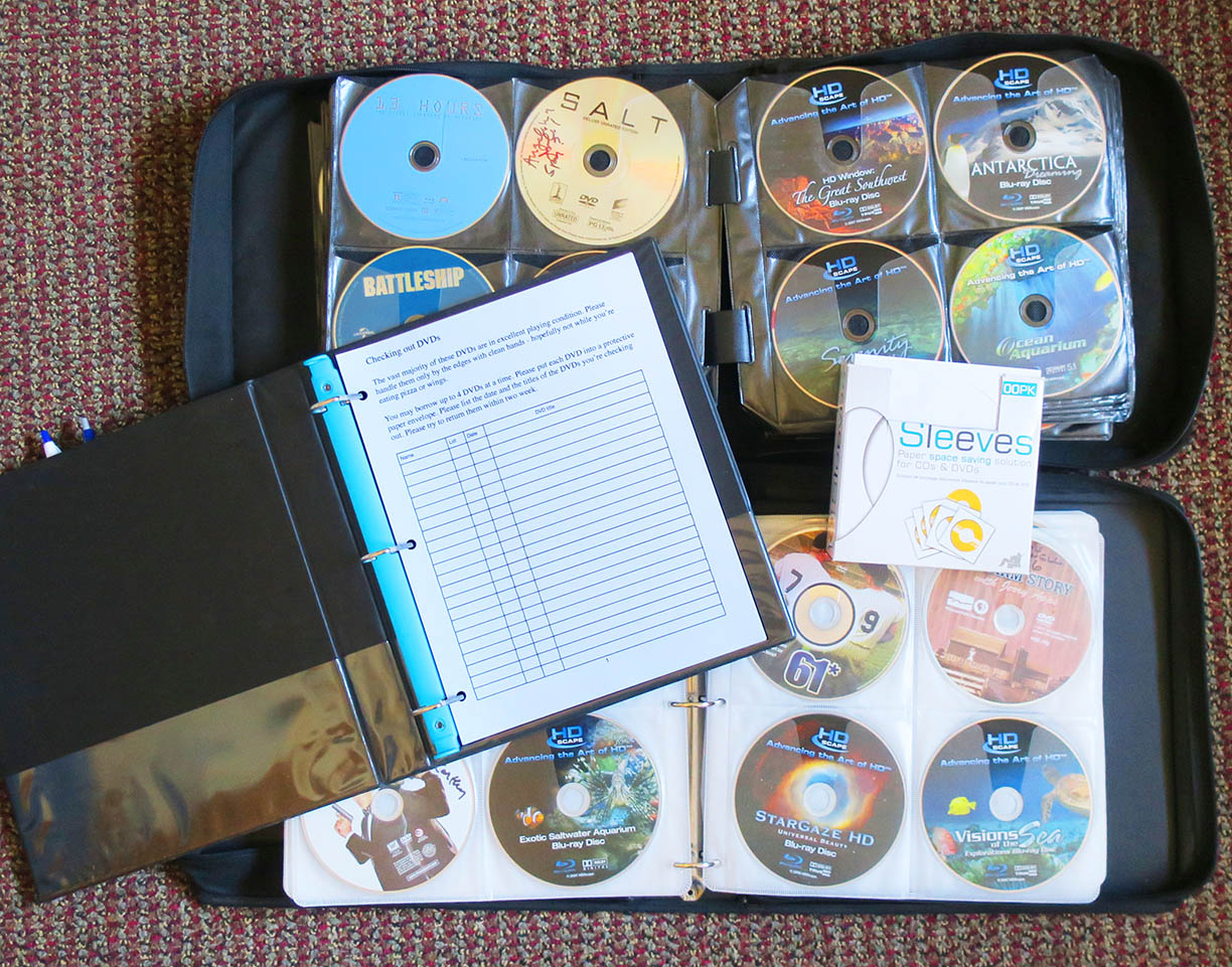 Donation Provides Additional Titles to our DVD Library | Timber Valley ...