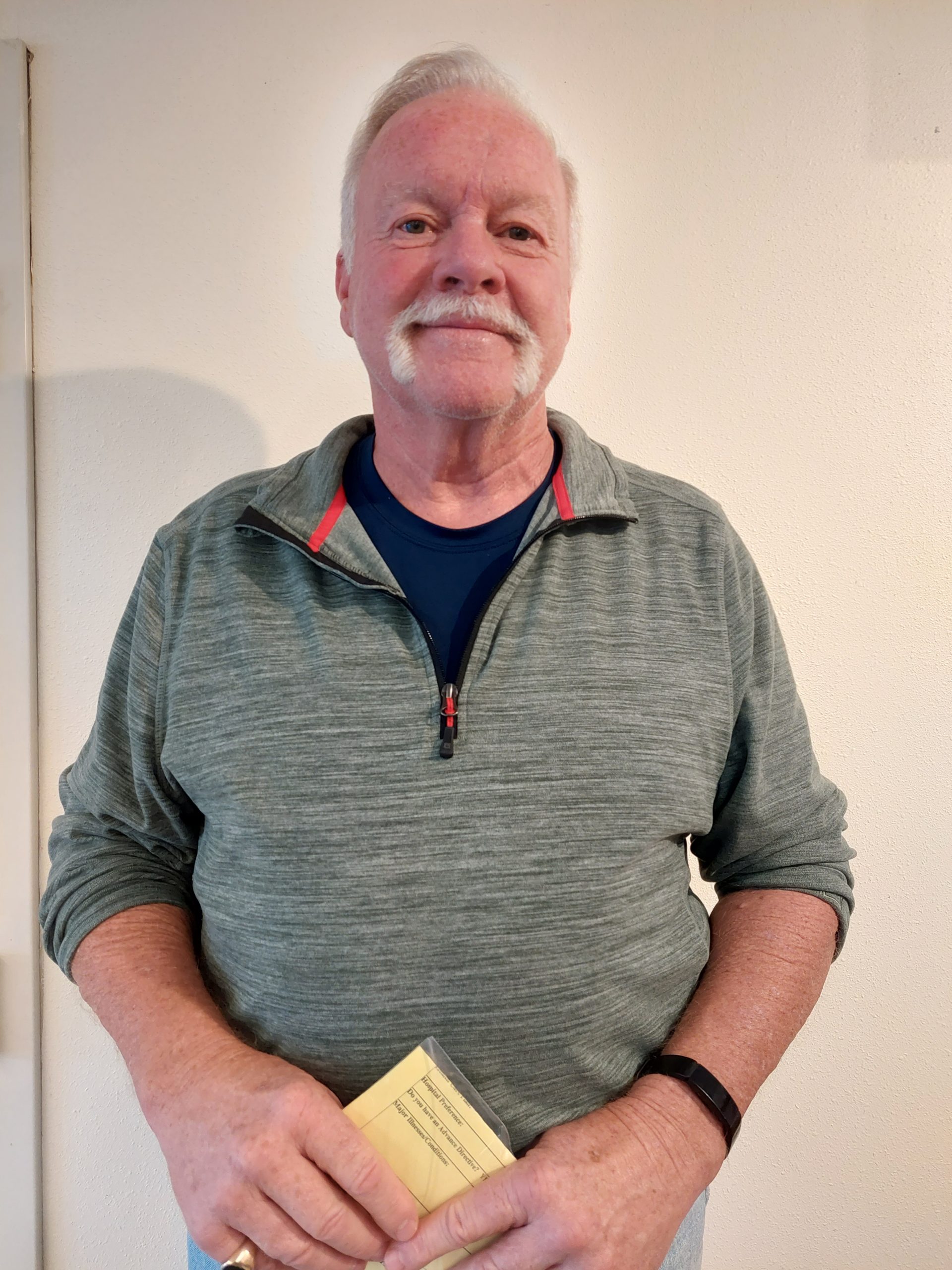 Welcome New Members! Loel and Cindy Banta – Lot 143, Bill Wissman – Lot ...