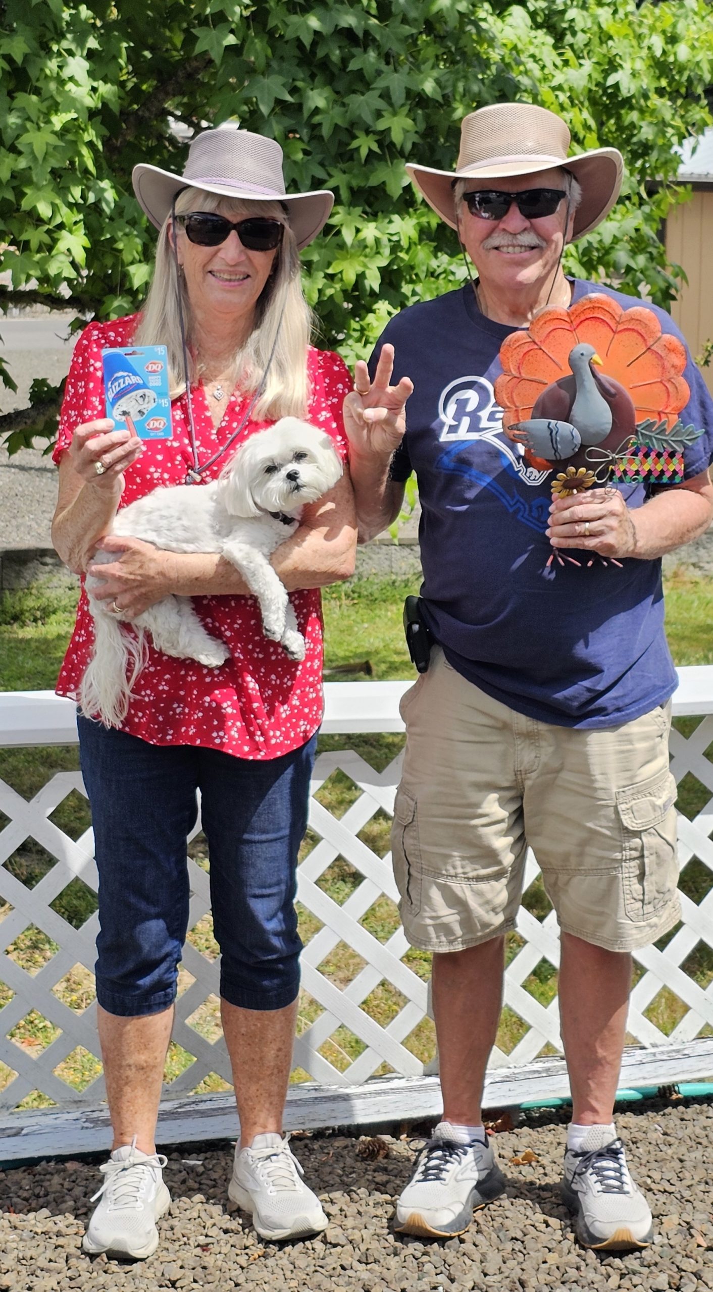 July Mr. Gobble Winners | Timber Valley SKP Park of Oregon, Inc